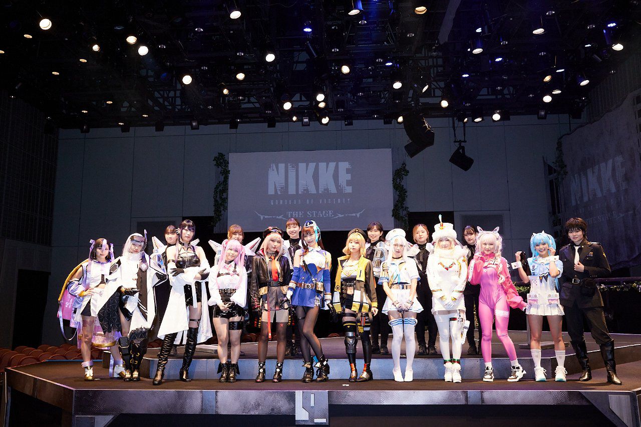 『NIKKE THE STAGE』レポート。舞台化された『勝利の女神：NIKKE』は物語＆ビジュアルの再現度もアングルも想像以上にスゴかった ...