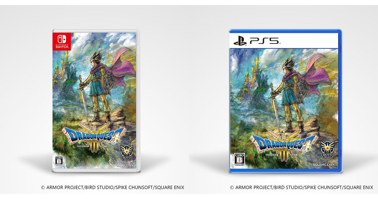 HD-2D版『ドラゴンクエストIII そして伝説へ…』（Switch/PS5）予約開始。発売日は11/14でショップ限定特典も！ - 電撃オンライン