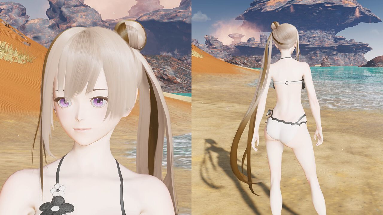 【NGS ver.2 7月3日配信】水着やワンピースなど真夏を彩るファッションアイテムが登場。1日10回無料で引けるSGスクラッチもアリ - 電撃オンライン