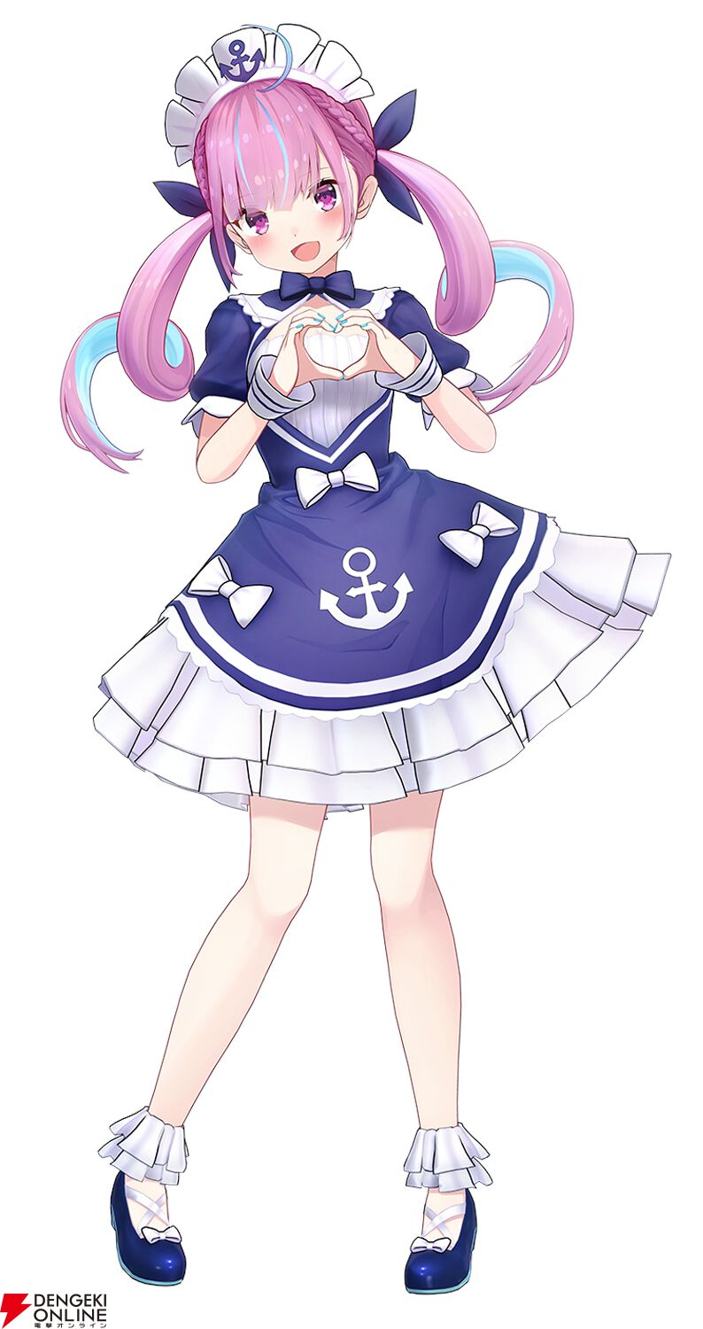【ホロライブ】湊あくあが卒業。2024年8月28日の配信ライブが最後に。理由は会社との方向性の違いから 電撃オンライン