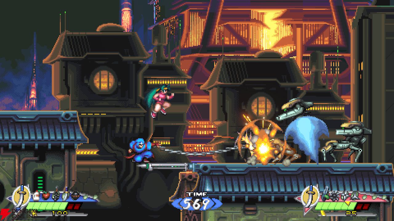 ＜画像3/10＞『闇の仕事人KAGE Shadow of The Ninja』が8月29日発売決定。忍者アクションの傑作が34年ぶりに登場 ...