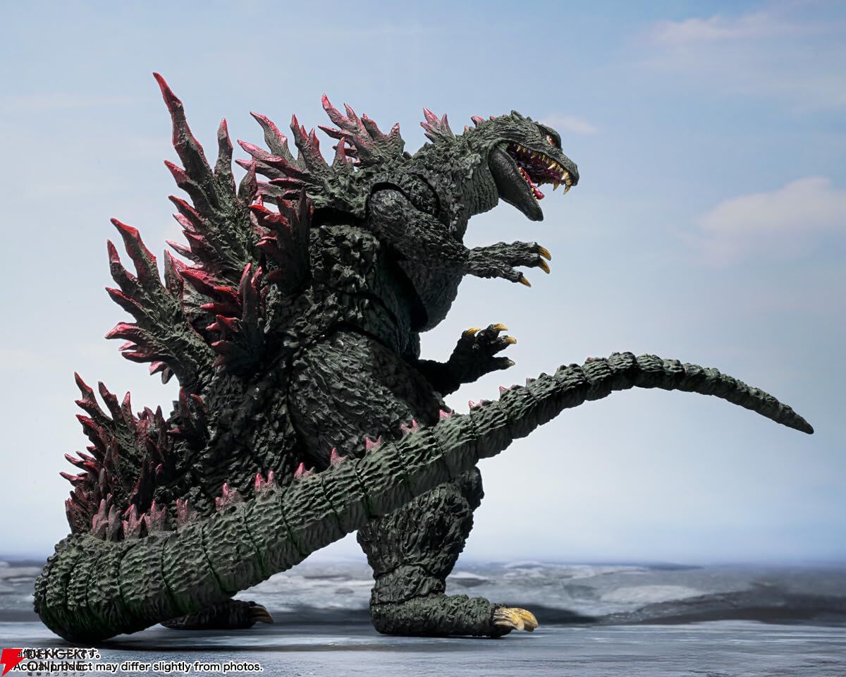ゴジラ×メガギラス G消滅作戦』より『S.H.MonsterArts ゴジラ ゴジラ×メガギラス G消滅作戦』より『S.H.MonsterArts ゴジラ