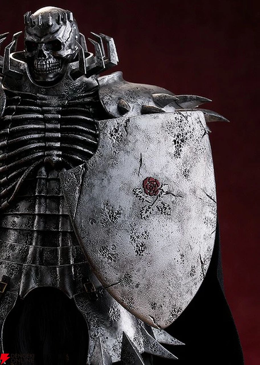 『ベルセルク』の超かっこいい髑髏の騎士フィギュアがたったの8800円 [838442844]