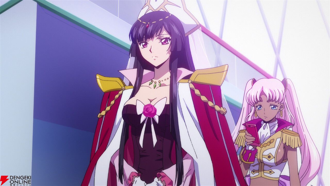 ＜画像2/12＞アニメ『コードギアス 奪還のロゼ』第2幕キービジュアル、予告映像が解禁。6/7より上映開始 - 電撃オンライン