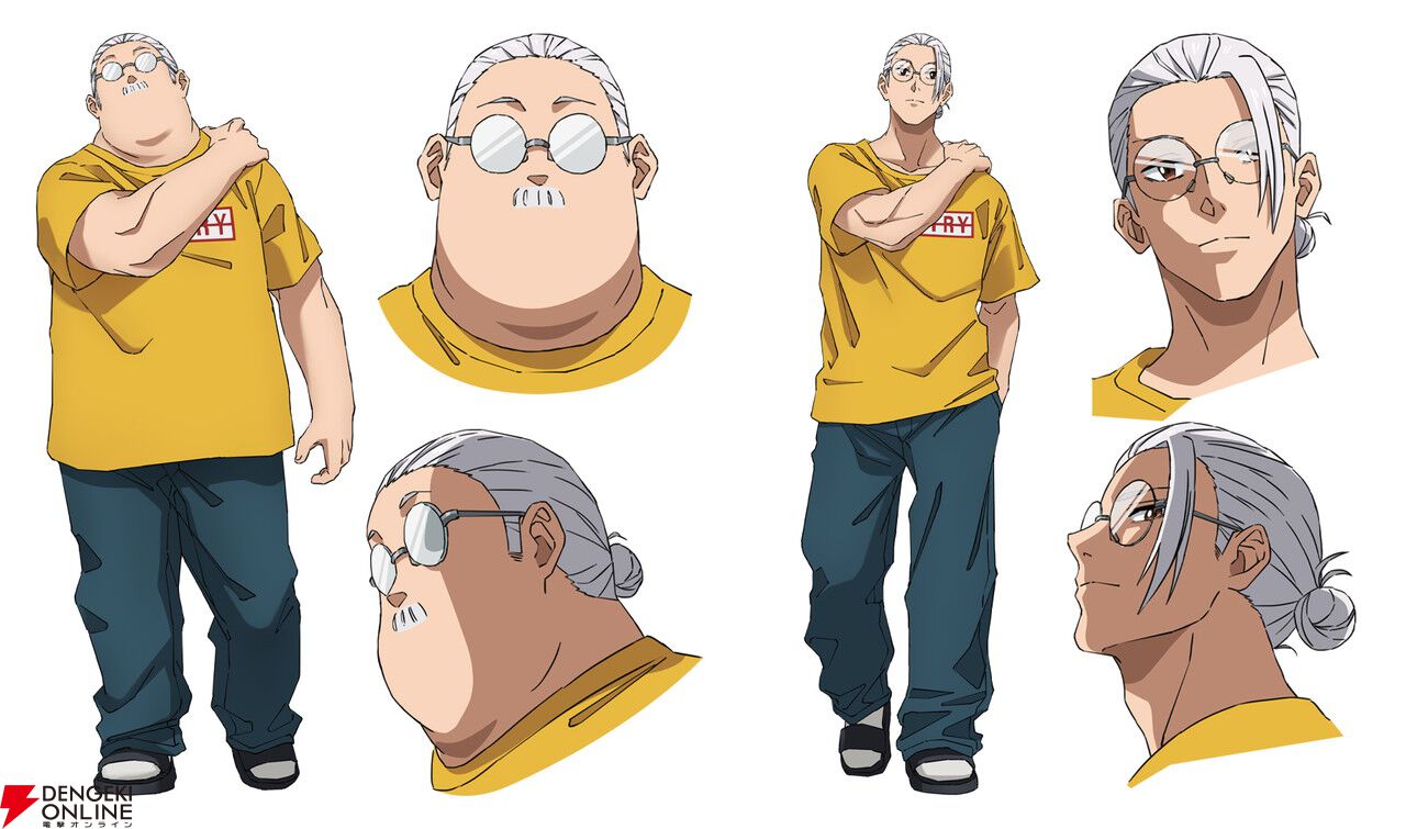 ＜画像10/12＞アニメ『SAKAMOTO DAYS』2025年1月より放送。元・伝説の殺し屋の坂本太郎役は杉田智和に決定 - 電撃オンライン