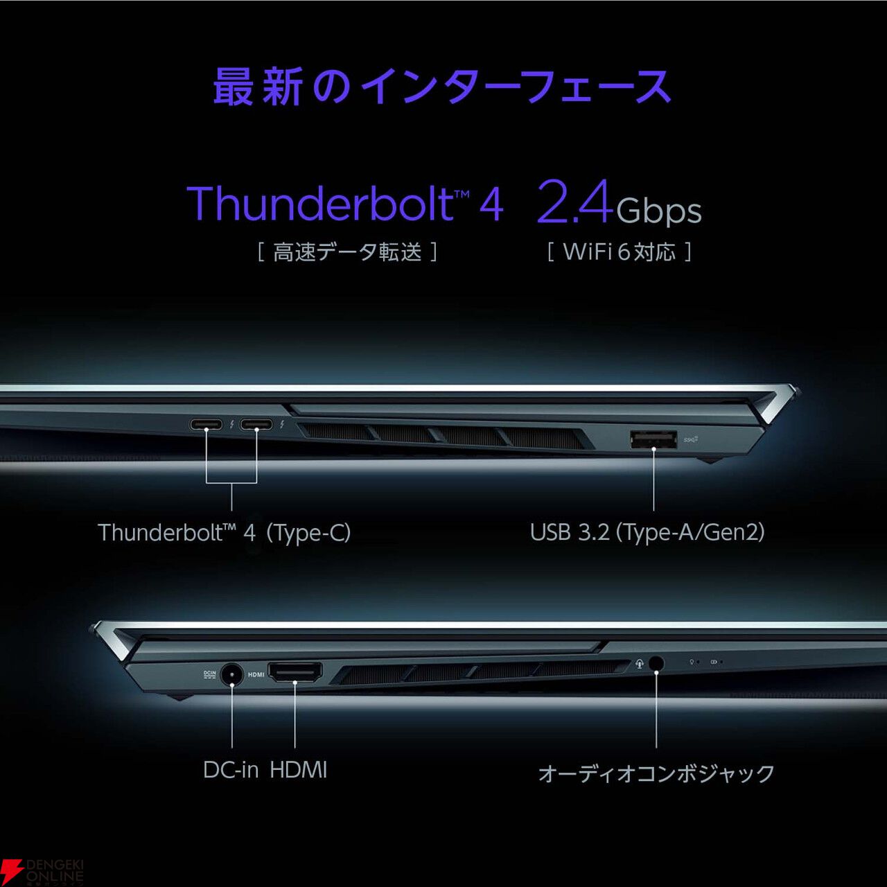 高性能ASUSノートパソコン“ZenBook Pro Duo 15 OLED”がセール 高性能ASUSノートパソコン“ZenBook Pro Duo 15 OLED”がセール