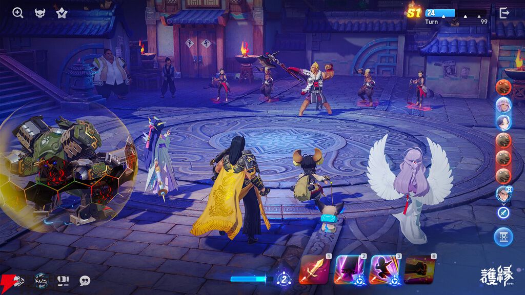 ＜画像4/6＞NCSOFT新作『護縁』のティザーサイトで世界観や戦闘、60種以上の英雄たちが公開。7月には続報の発表も！ - 電撃オンライン