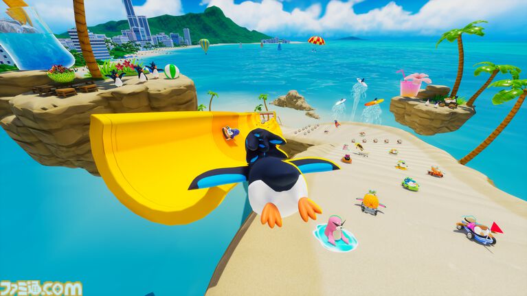 『faaast Penguin』オープンベータテストが9月7日~9日にps5、pcで実施。最大40人のハチャメチャペンギンレースを先行プレイ ゲーム・エンタメ最新情報のファミ通com