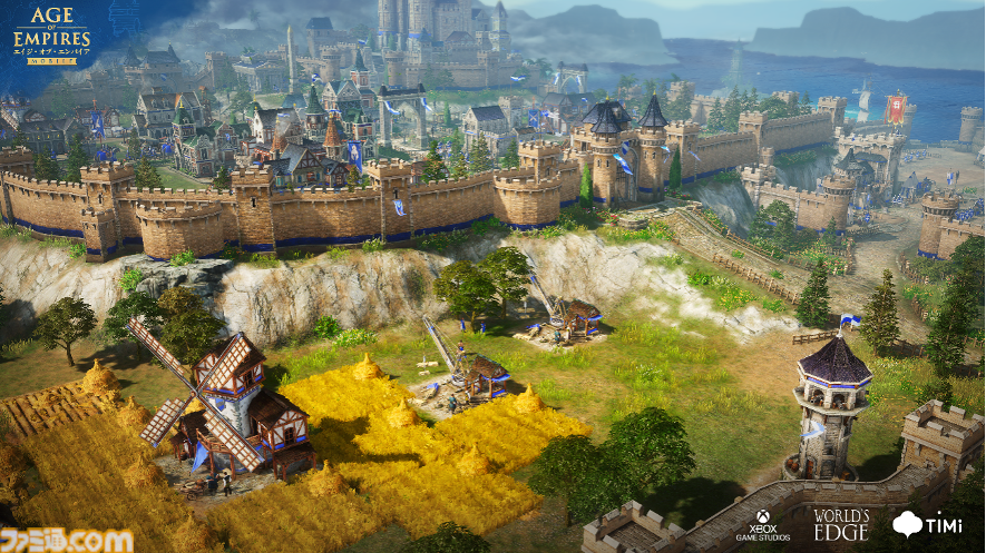 画像ページ (9/17) 【配信開始】SLGの金字塔『AoE』シリーズ最新作がスマホで登場『エイジ・オブ・エンパイア モバイル』本日（10/17）リリース | ゲーム・エンタメ最新情報の ...