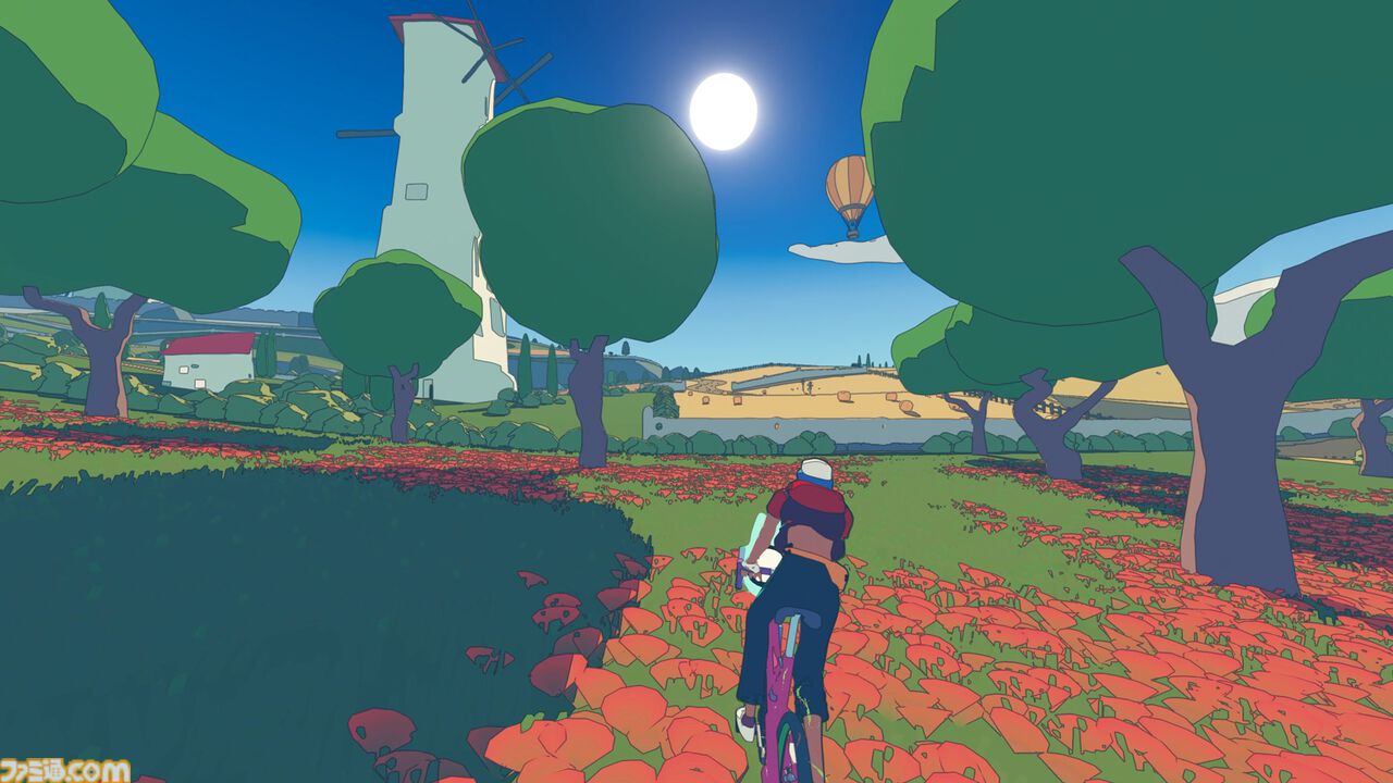 画像ページ 10 16 『wheel World』オープンワールドを自転車で駆け、伝説のパーツを集めて世界を救う。愛車をおっさんみたいにも