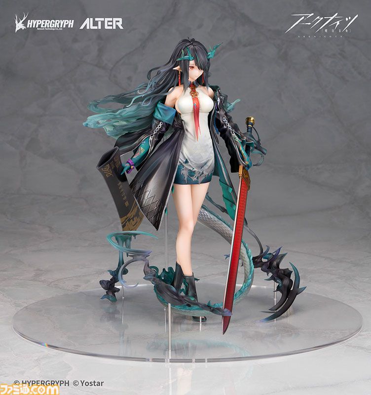 アークナイツ』シーが1/7スケールフィギュアになって登場 アークナイツ』シーが1/7スケールフィギュアになって登場