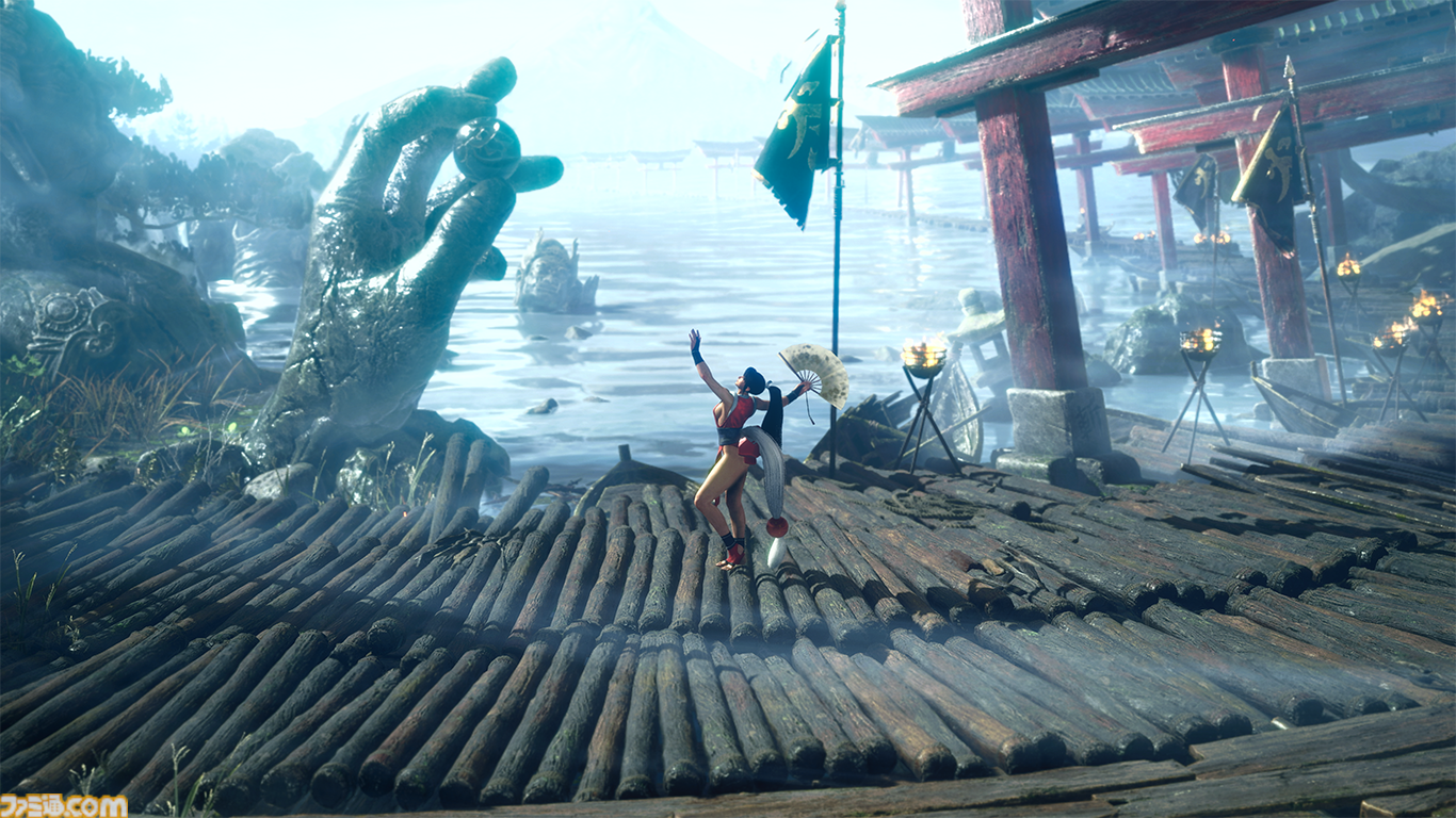 【悲報】 不知火舞さん、露出が減る [303493227]