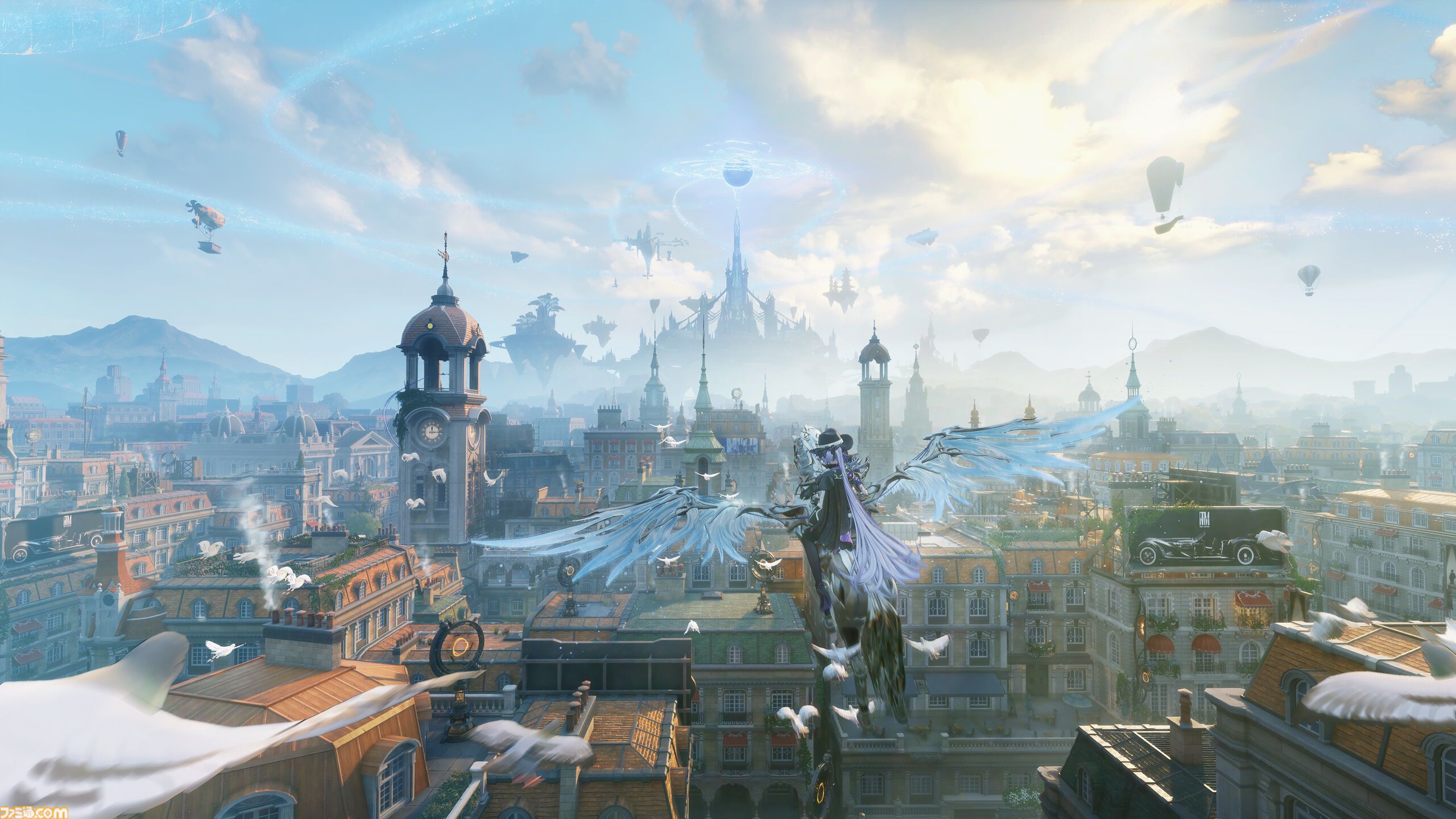 シンガポール発アニメ調オープンワールドARPG『白銀の城』発表。なんで日本のゲームメーカーはこういうの作れないの [838442844]