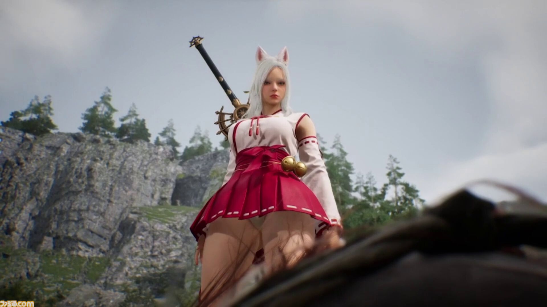 娼婦みたいな恰好をした女の子で戦えるソウルライクゲーが登場 [838442844]