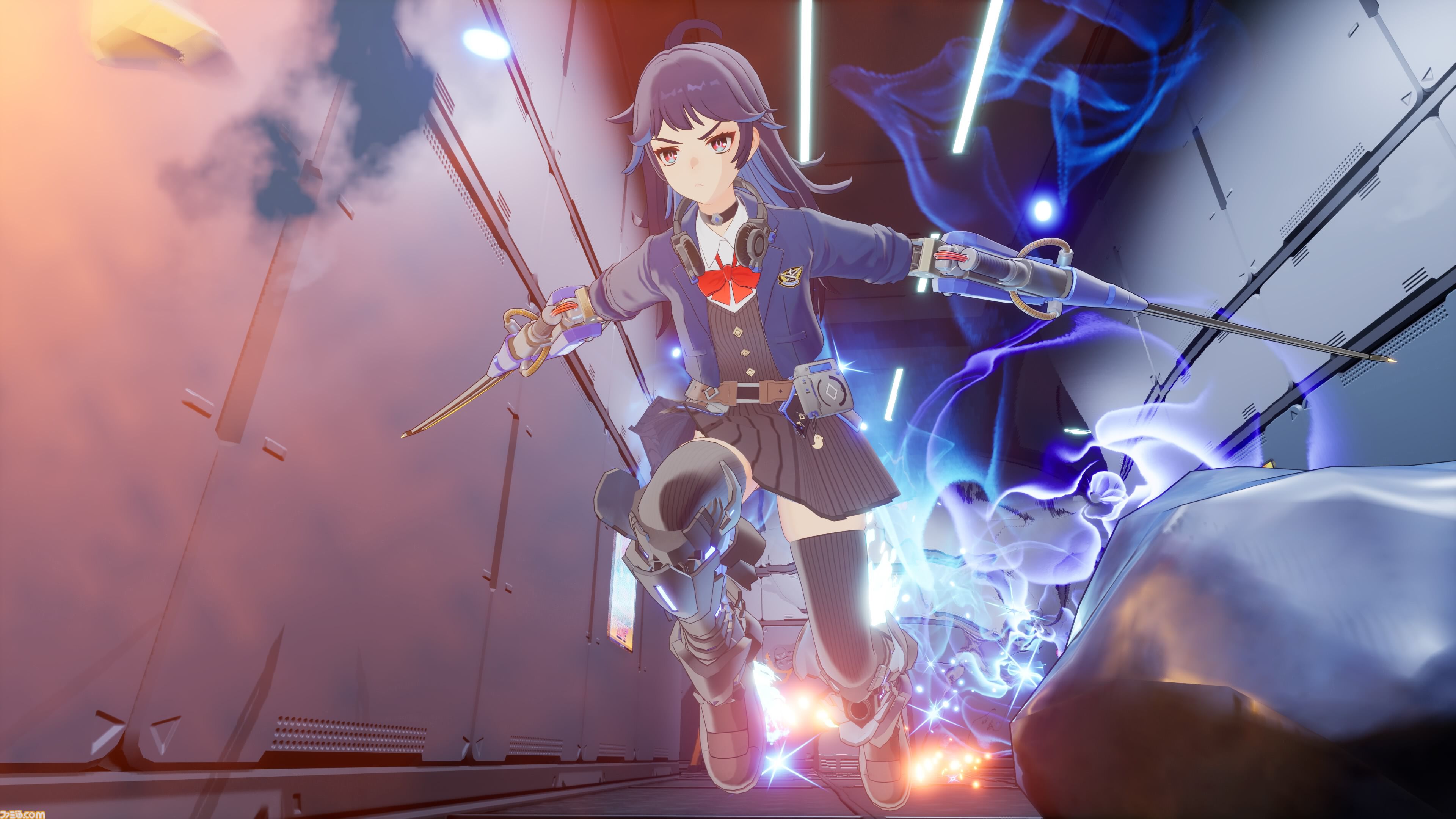 D3P新作『ゼンシンマシンガール』がPS5等で10月23日発売決定！ : ゲームトピックch.