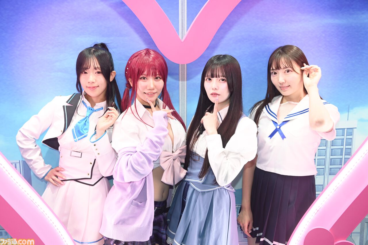 画像ページ (5/8) 『制服カノジョ3』TGS2025に福岡タワーの“恋人の聖地”が出現！ 目のやり場に困る新カノジョや桃尻芹香のコスプレイヤーたちと写真が撮れちゃう | ゲーム・エンタメ ...