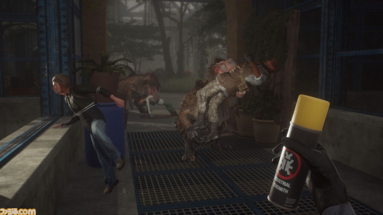 画像ページ (9/12) 『Deathground』恐竜が徘徊する施設からの脱出を目指す協力型サバイバルホラー。倒す手段なし、被食者の恐怖が味わえる【10月8日発売】 | ゲーム・エンタメ最新 ...