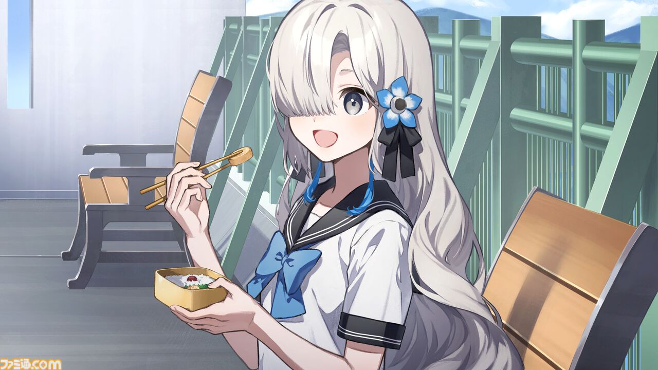 画像ページ (6/43) ヰ世界情緒の企画原案による新作ゲーム『Virtual Ties ～ヰ世界情緒夢想曲～』2026年3月19日発売決定。ノベルパートと育成パートを交互にくり返して彼女を ...