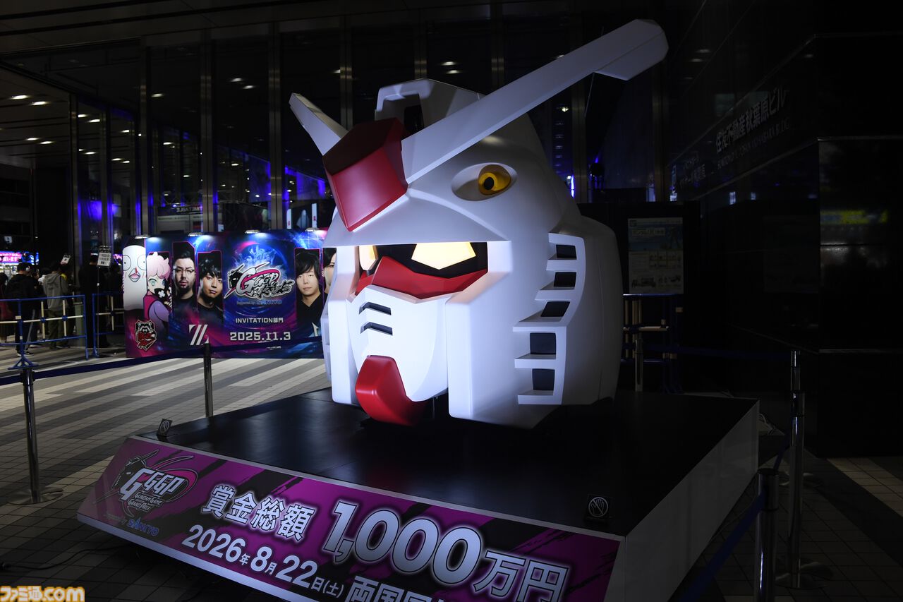画像ページ (20/24) 『機動戦士ガンダム EXVS.2 IB』スーパープレイ続出で会場大熱狂！ 極限の攻防で観客を歓喜の渦に巻き込んだ ...