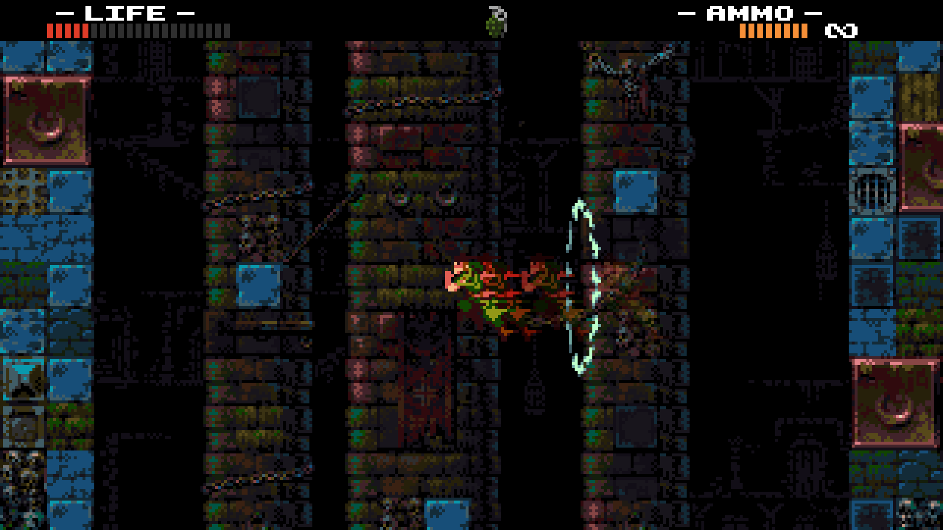 画像ページ (5/7) レトロなメトロイドヴァニア系アクション『WOLFHOUND』が発表。バミューダトライアングルのナチ極秘基地へ潜入せよ ...