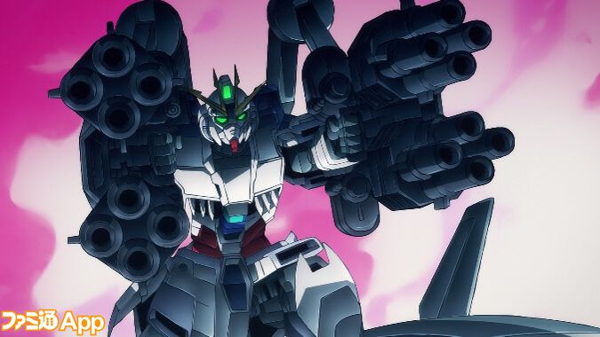 ガンダムUCE』“Zガンダム(IFクロー&IFブラスター装備)”と ガンダムUCE』“Zガンダム(IFクロー&IFブラスター装備)”と